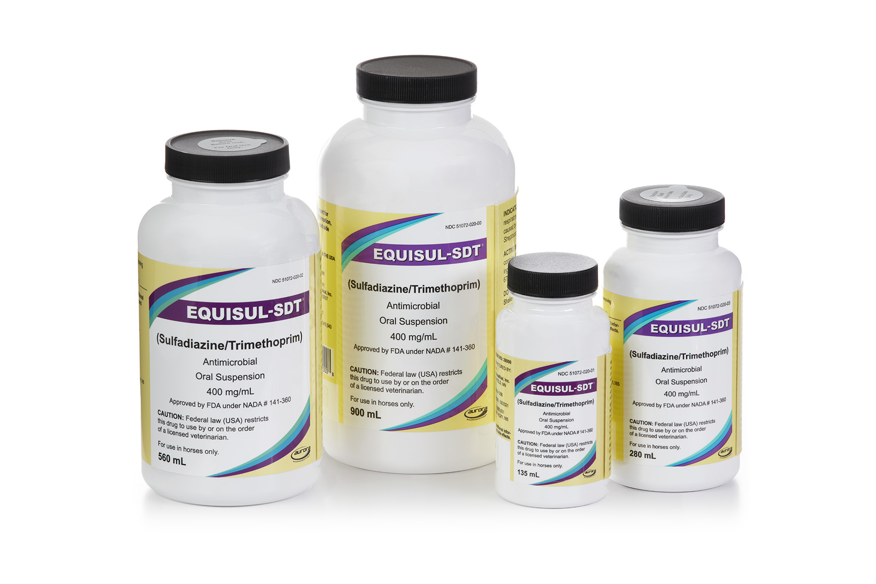 EQUISUL-SDT® (SULFADIAZINE / TRIMETHOPRIM) | Aurora Pharmaceutical