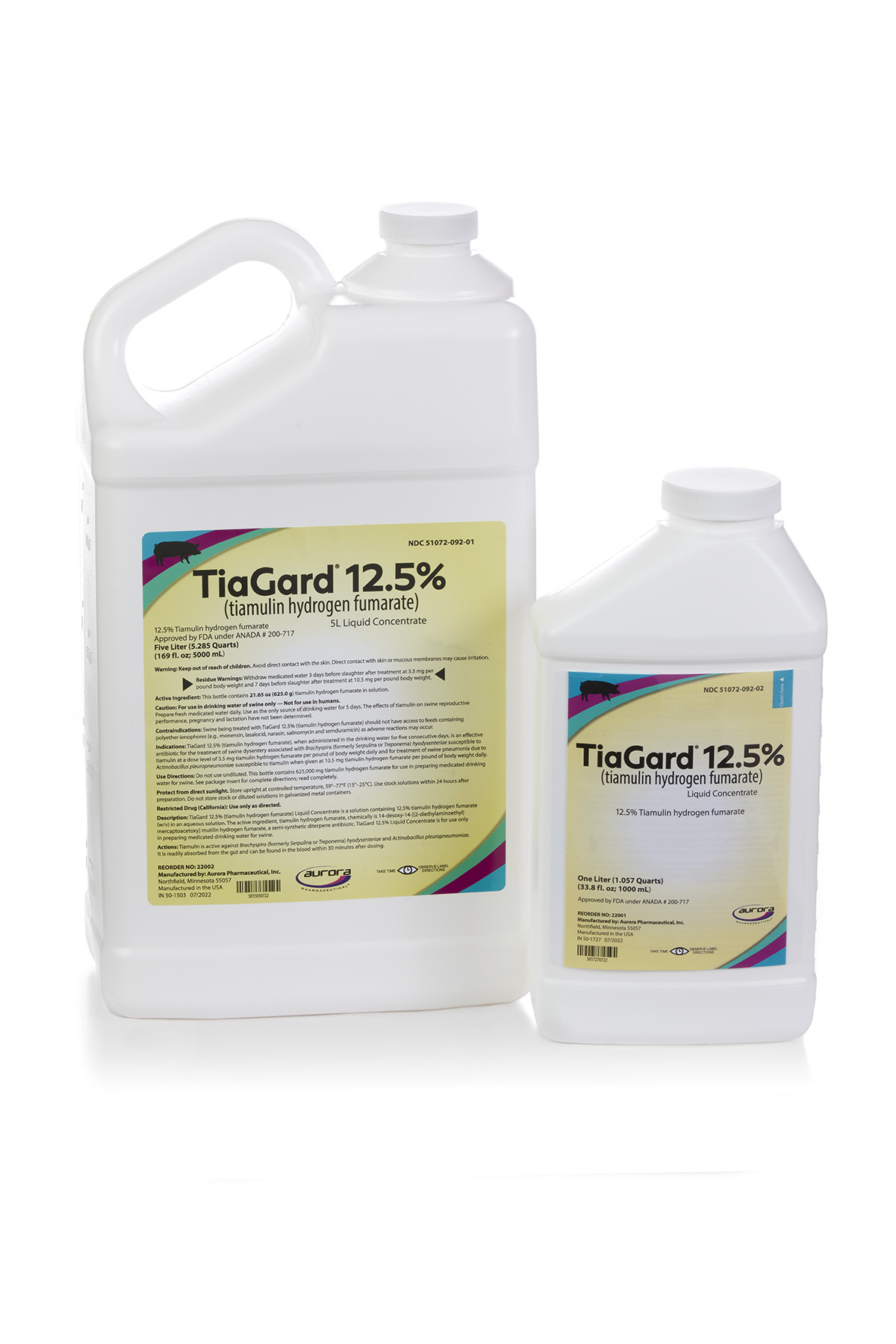 TiaGard® 12.5% (tiamulin hydrogen fumarate) | Aurora Pharmaceutical